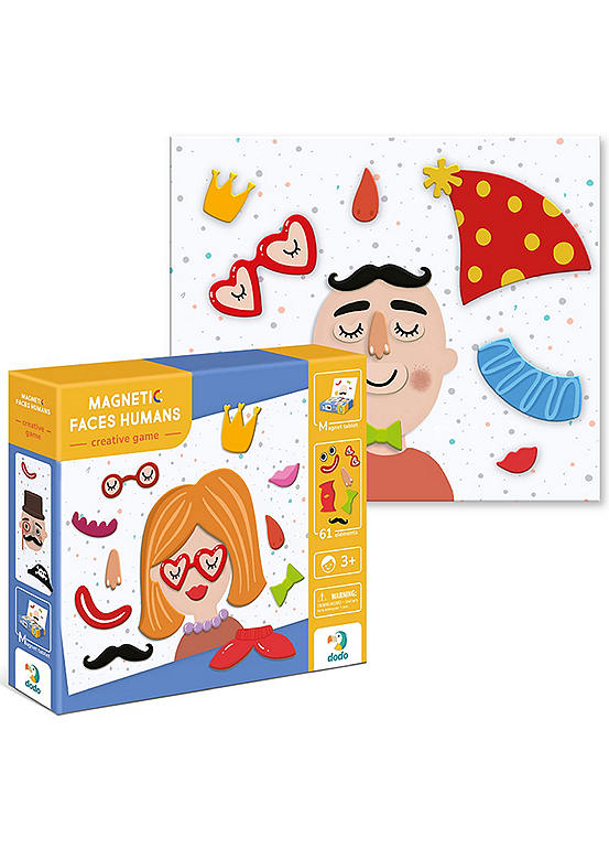 Magnetic Humans Faces by Dodo | Look Again