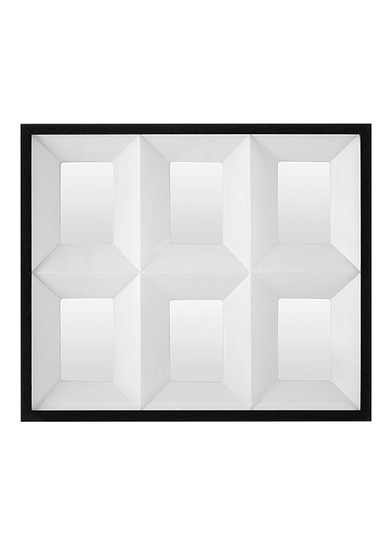 Maren 3D Box Design Square Collage Photo Frame | Look Again