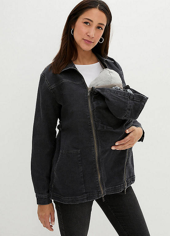 Maternity Denim Jacket by bonprix | Look Again
