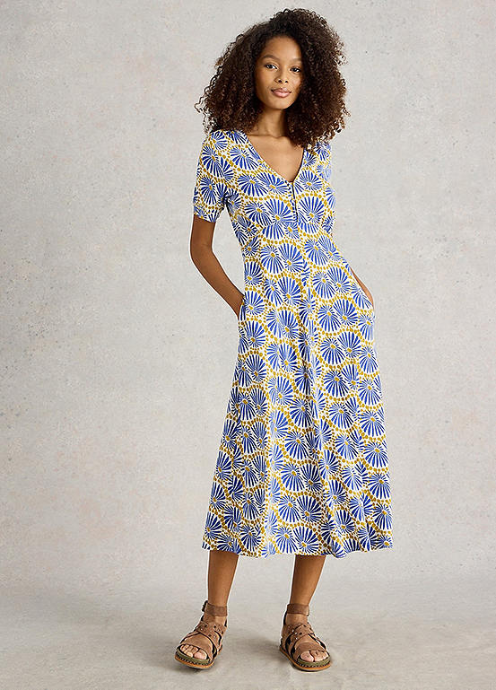 Megan Jersey Dress by White Stuff | Look Again