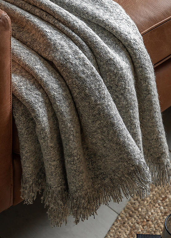 Melange Acrylic Throw by Chic Living | Look Again