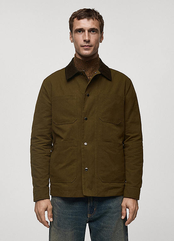 Men’s Demi Jacket by Mango | Look Again