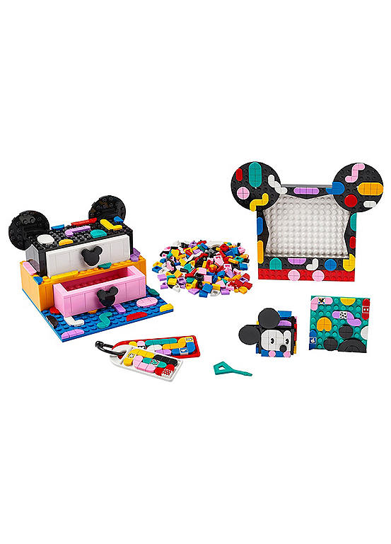 Mickey Mouse & Minnie Mouse Back-to-School Project Box by LEGO by LEGO ...