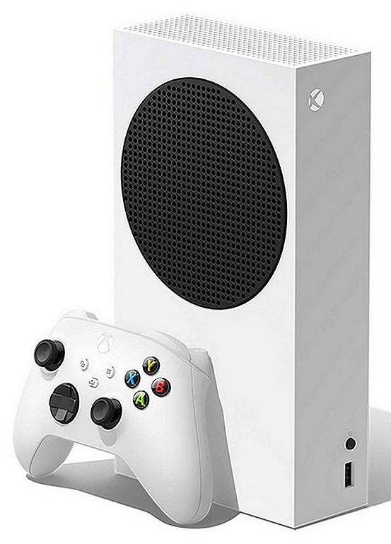 Microsoft Xbox Series S Digital Console by Microsoft | Look Again