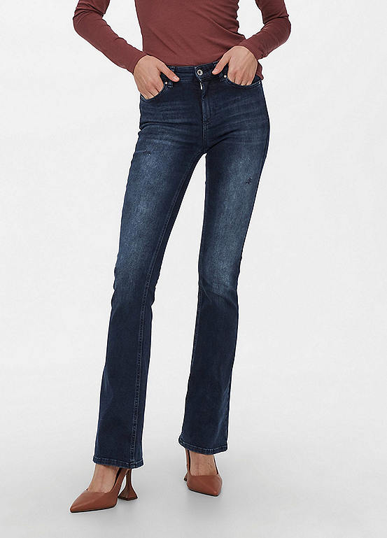 Mid Rise Bootcut Jeans by Only | Look Again