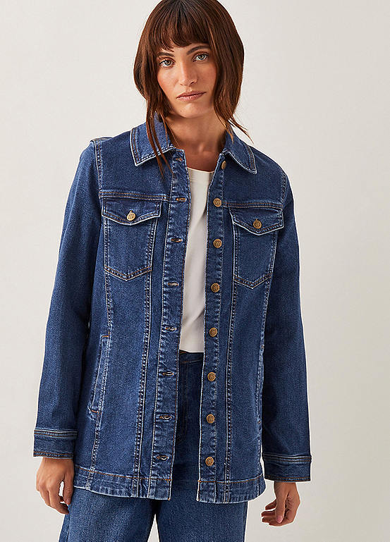 Milly Denim Jacket by Monsoon | Look Again
