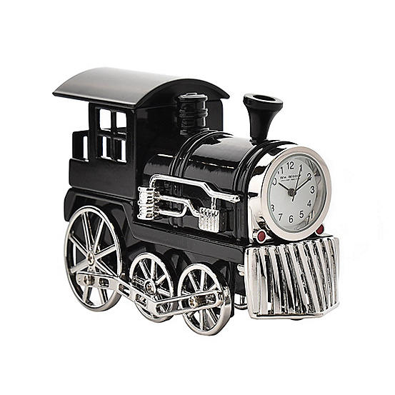 Miniature Clock - Train by William Widdop | Look Again