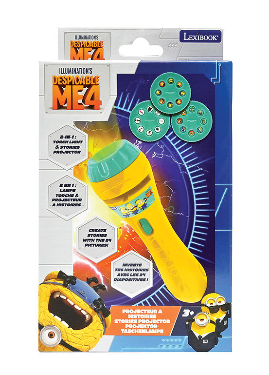 Minions Stories Projector & Torch Light by Despicable Me | Look Again
