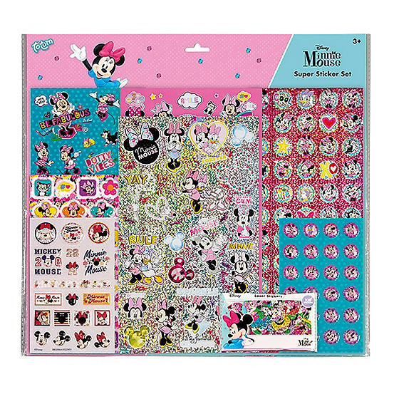 Minnie Mouse Super Sticker Set by Disney | Look Again