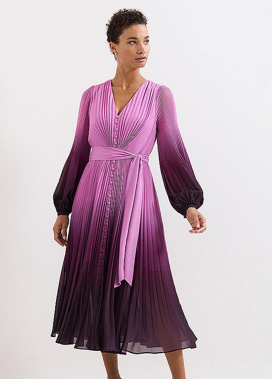 Mira Ombre Dress by Phase Eight | Look Again