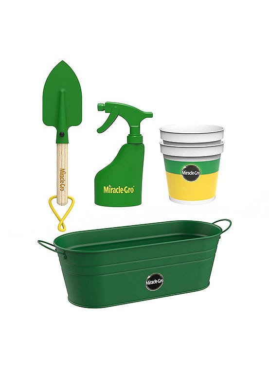 Miracle Gro Kids Planter Set | Look Again