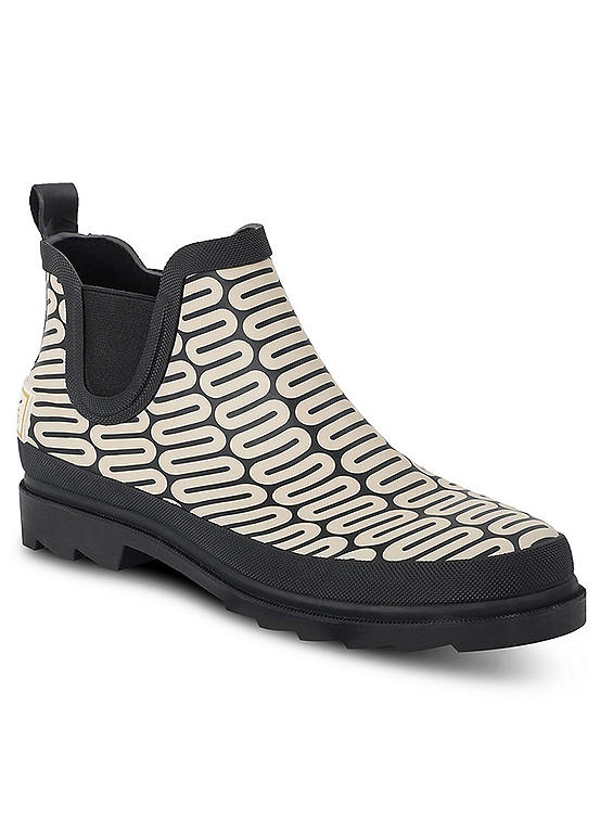 Mono Large Wiggle Orla Mid Wellies by Regatta | Look Again