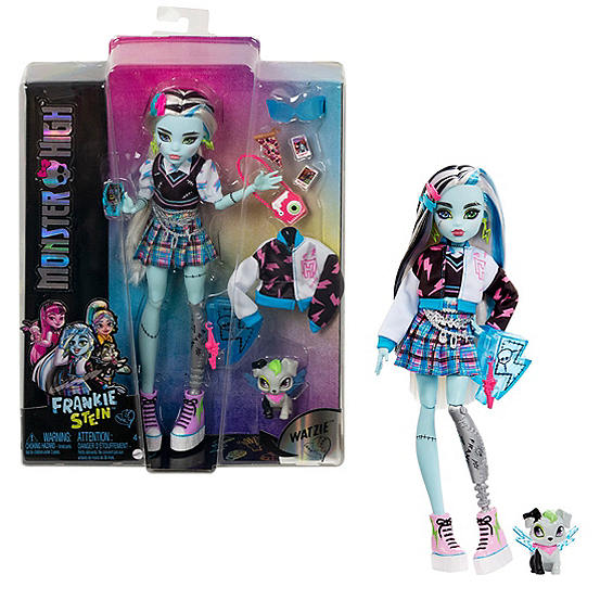 Monster High Core Frankie Doll by Mattel | Look Again