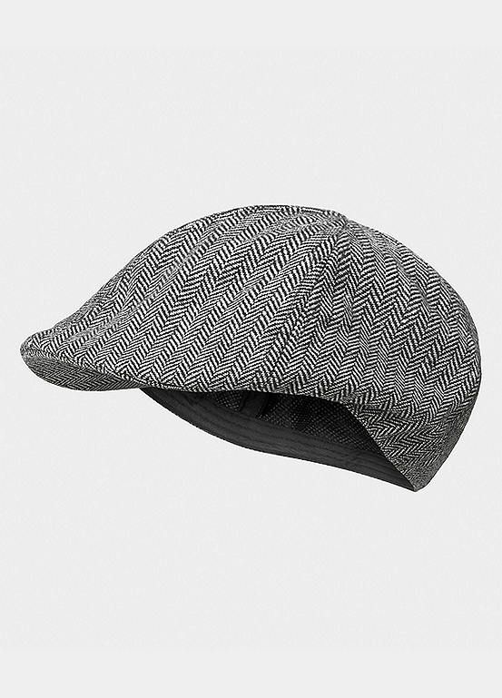 Monterey Herringbone Cap by Joe Browns | Look Again