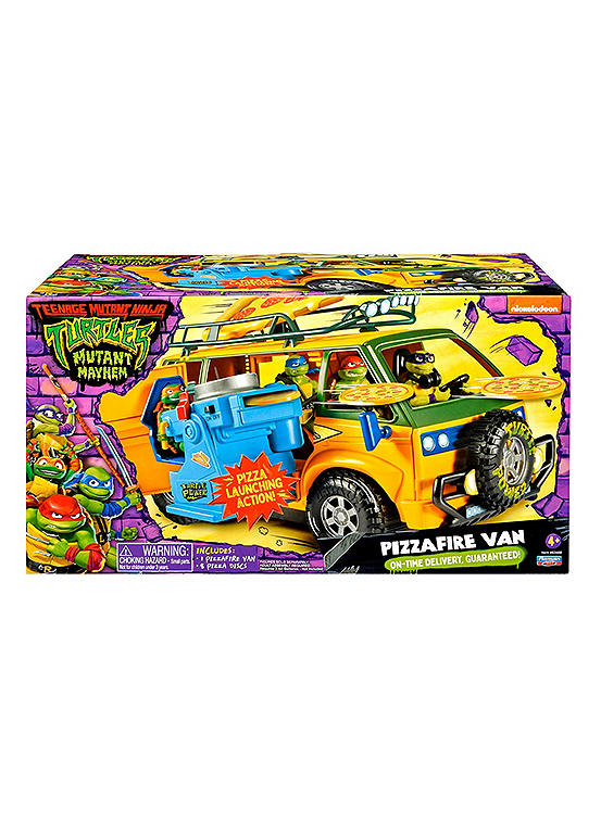Movie Pizzafire Van by Teenage Mutant Ninja Turtles | Look Again