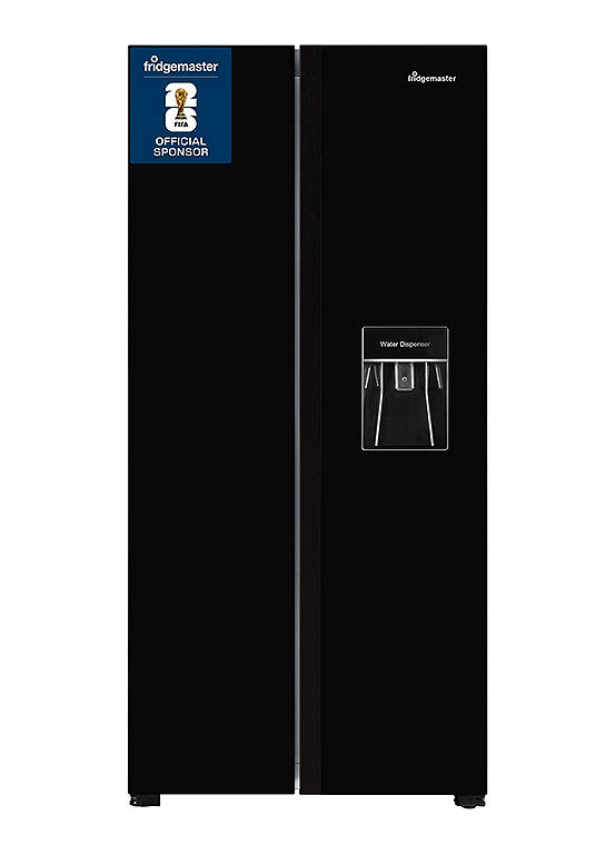 MS83430DEB 178cm High Non-Plumbed Total No Frost Freestanding American ...