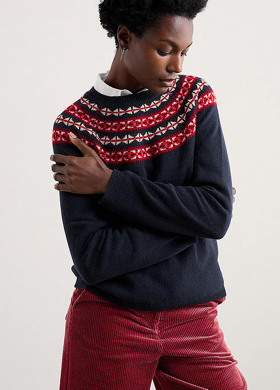 Multi Seas Edge Jumper by Seasalt Cornwall | Look Again