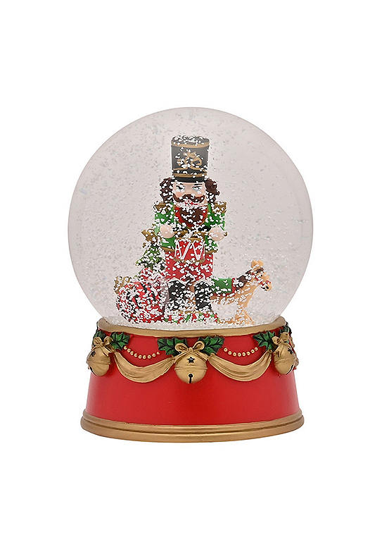 Interesting Nutcracker Musical Snow Globe Photos