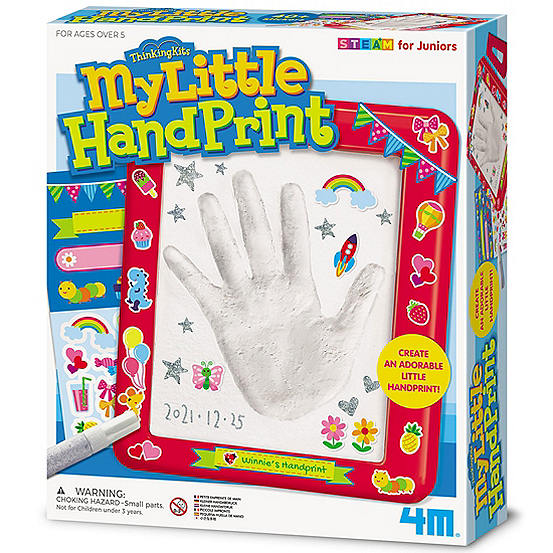 My Little Handprint Craft Set by Thinking Kits | Look Again