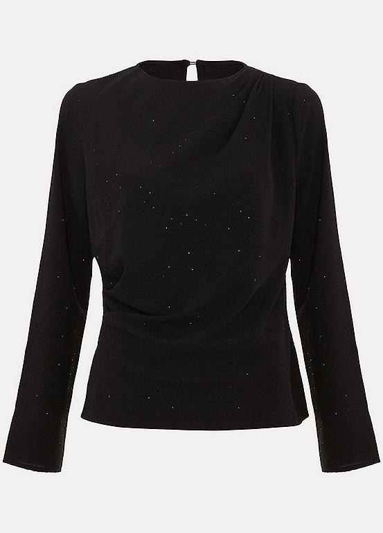 Noa Drape Top by Phase Eight | Look Again