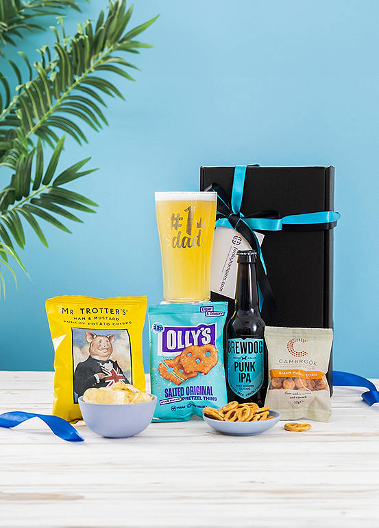 Number 1 Dad Hamper by Funky Hampers | Look Again