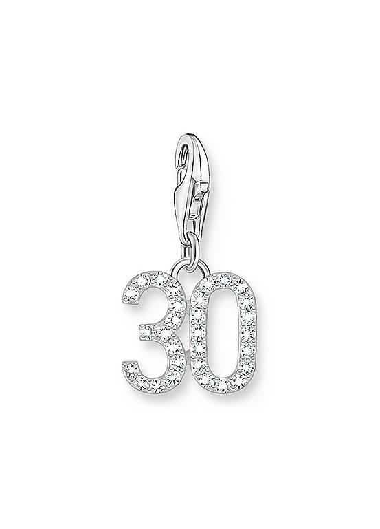 Number 30 Charm by Thomas Sabo | Look Again