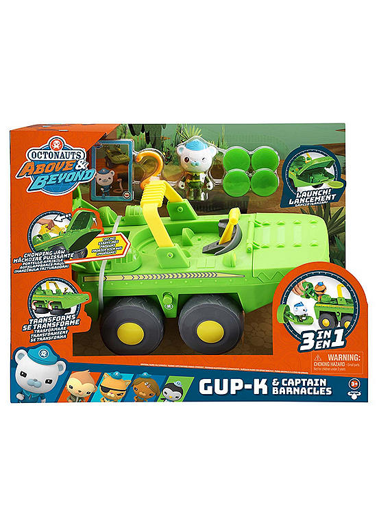 Octonauts Gup K Deluxe Vehicle Set | Look Again
