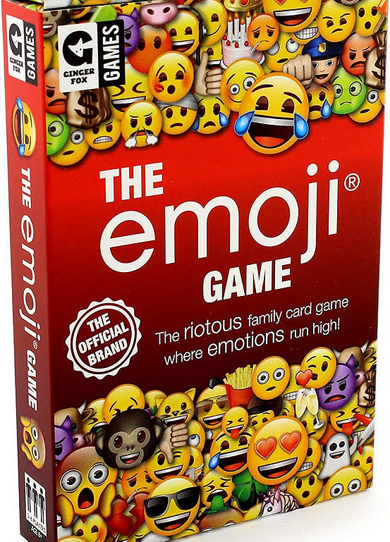 Official Emoji Card Game by Ginger Fox | Look Again