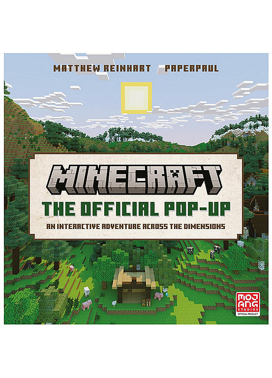 Official Minecraft Pop-Up Book | Look Again