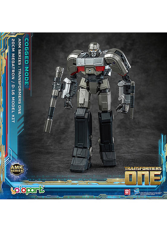 One: AMK Series 15cm D-16 Model Kit by Transformers | Look Again