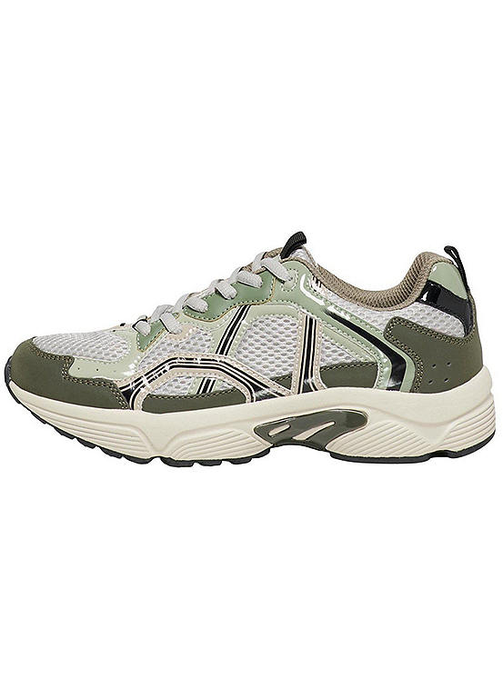 Onlsoko-2 Lace-Up Trainers by Only | Look Again