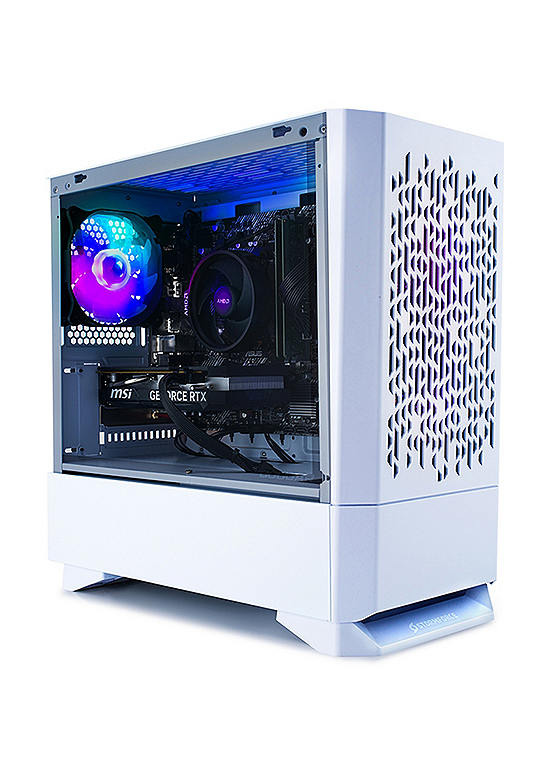 Onyx AMD Ryzen 5 4500, 16GB, 1TB, RTX 4060 Gaming PC by Stormforce ...