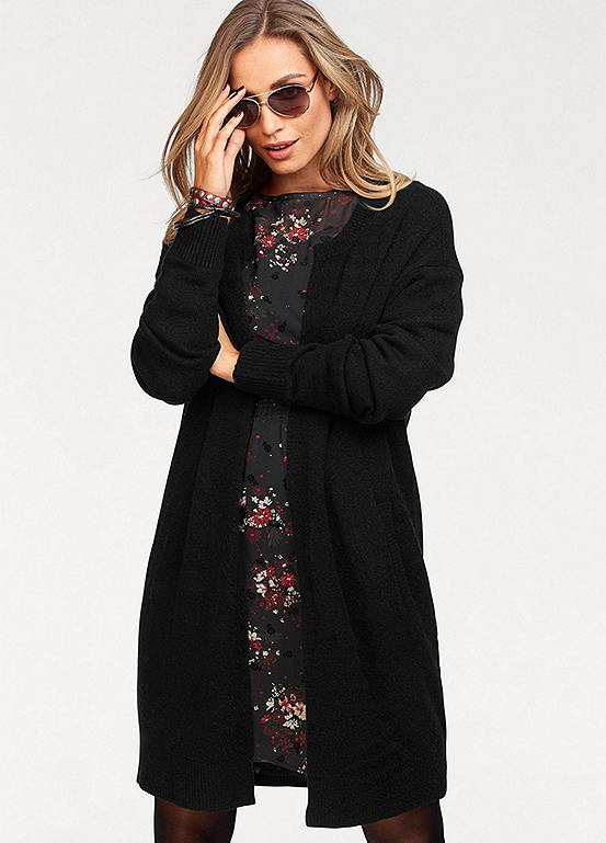 Open Front Cardigan by Aniston | Look Again