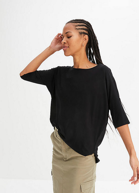 Oversized Jersey T-Shirt by bonprix | Look Again