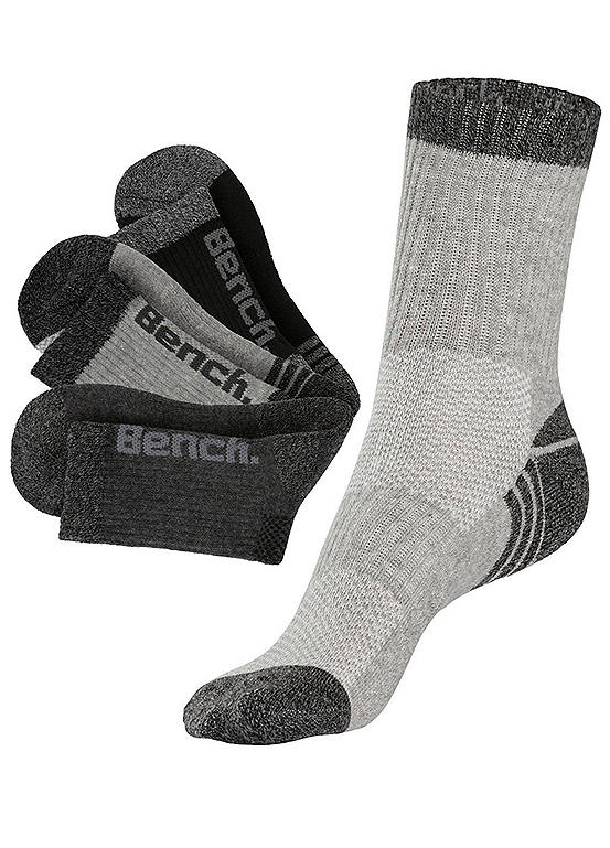 Pack of 3 Tennis Socks by Bench | Look Again