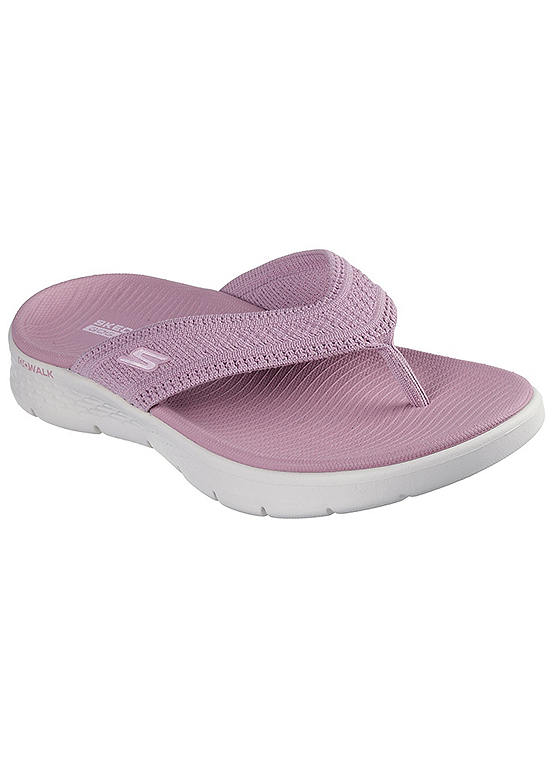 Padded Flip-Flops by Skechers | Look Again