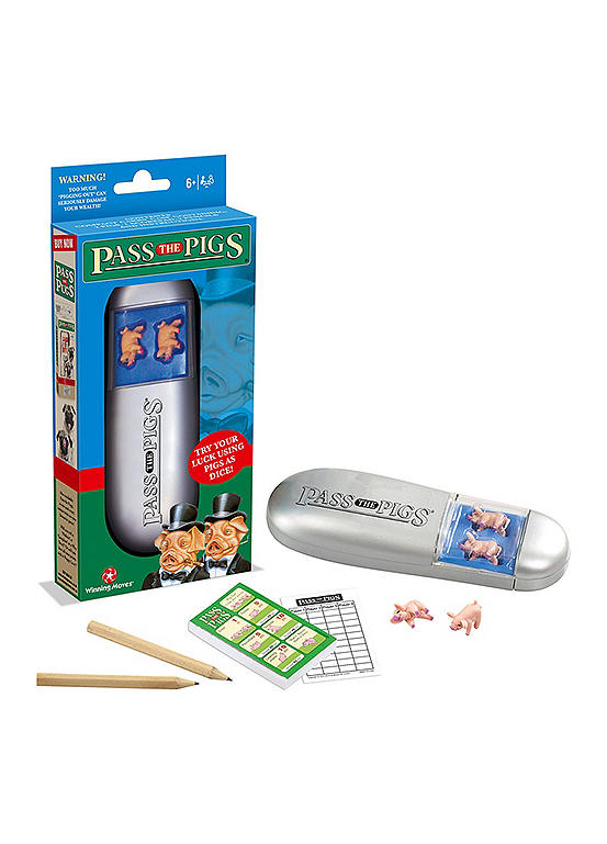 Pass The Pigs Game | Look Again