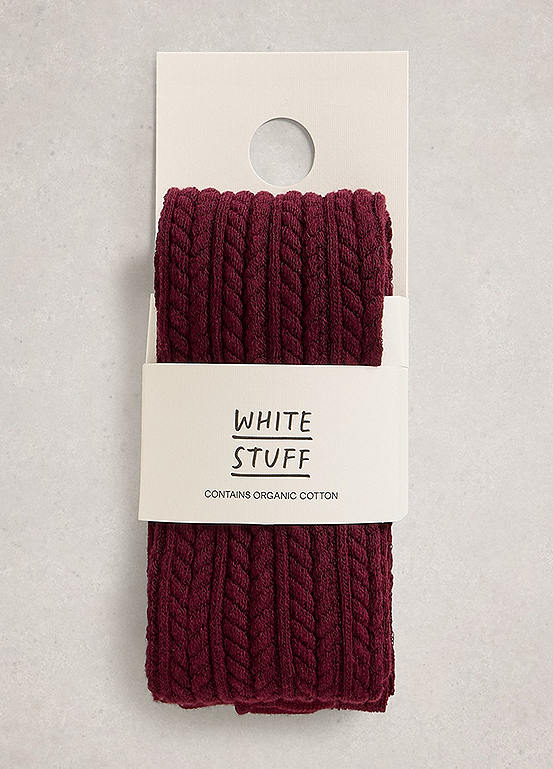 Patty Pattern Tights by White Stuff | Look Again