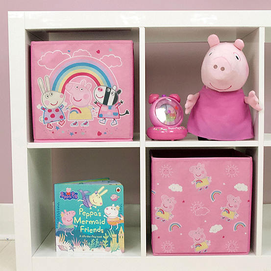 Peppa Pig Set of 2 Storage Boxes | Look Again