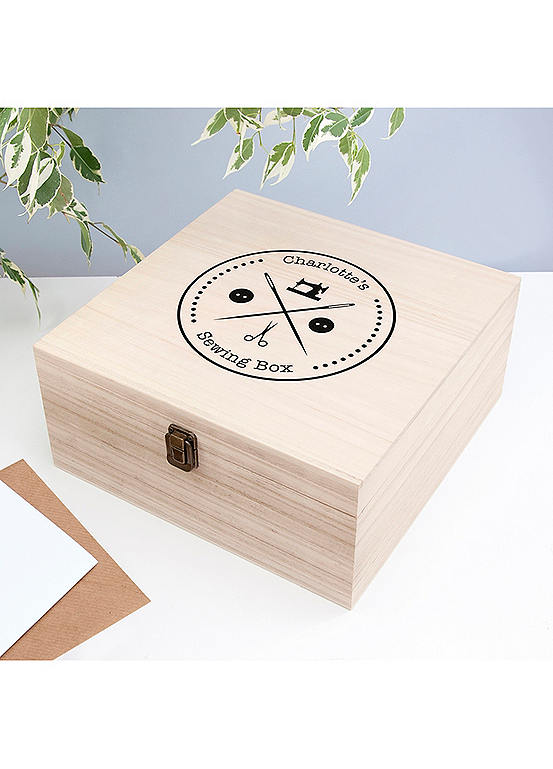 Personalised Sewing Box by Treat Republic | Look Again
