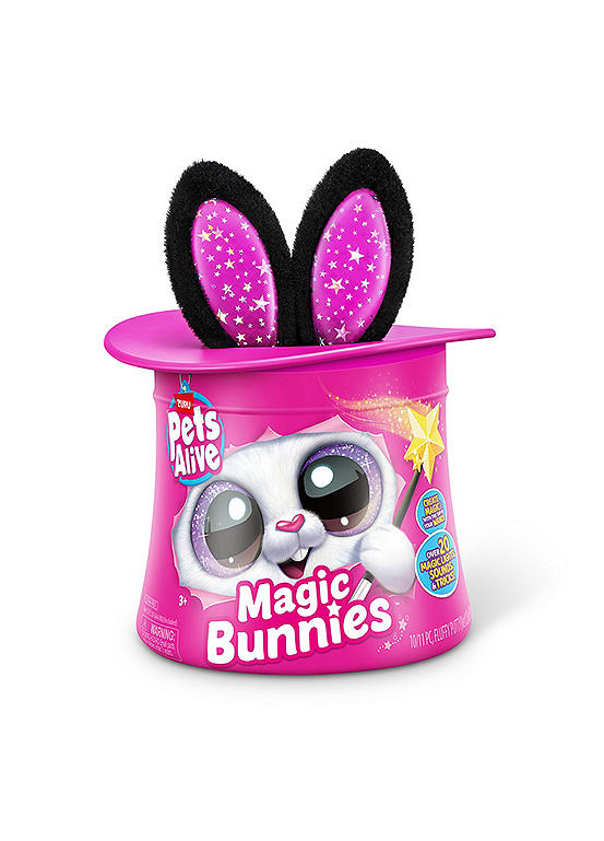Pets Alive Magic Bunny Surprise by Zuru | Look Again