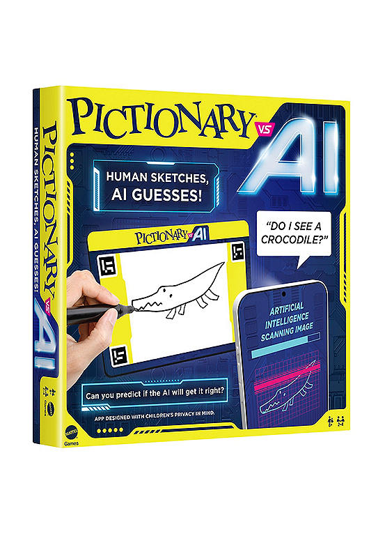 Pictionary vs AI UK Game by Mattel | Look Again