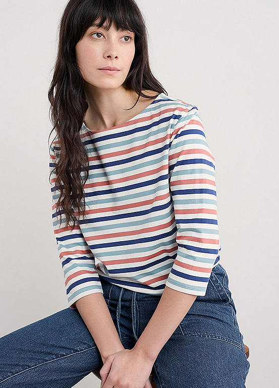 Pink Sailor Top by Seasalt Cornwall | Look Again