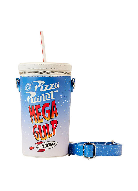 Pixar Toy Story Pizza Planet Mega Gulp Crossbody Bag by Loungefly ...