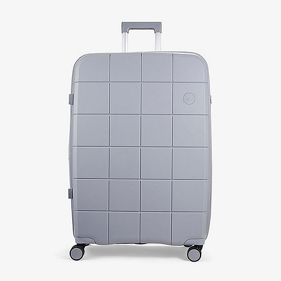 Pixel 8 Wheel Hardshell Expandable Suitcase Large by Rock | Look Again
