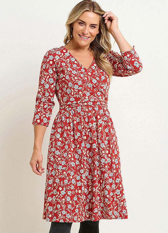 Poppy Wrap Dress by Brakeburn | Look Again