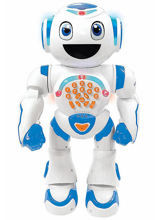 POWERMAN® STAR Interactive Robot by Lexibook | Look Again