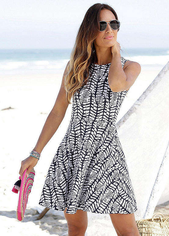 Printed Dress by beachtime | Look Again