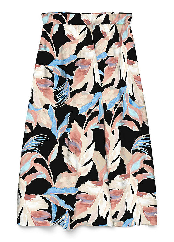 Printed Maxi Skirt by Vero Moda | Look Again