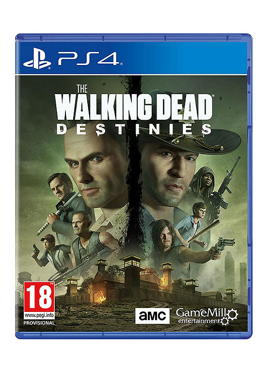PS4 The Walking Dead: Destinies (18+) by Sony | Look Again